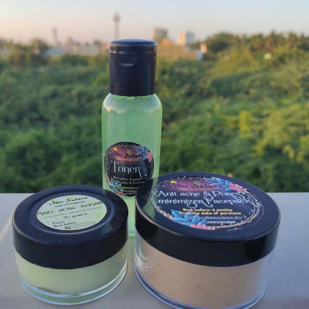 Anti Acne Kit | missnatura.in