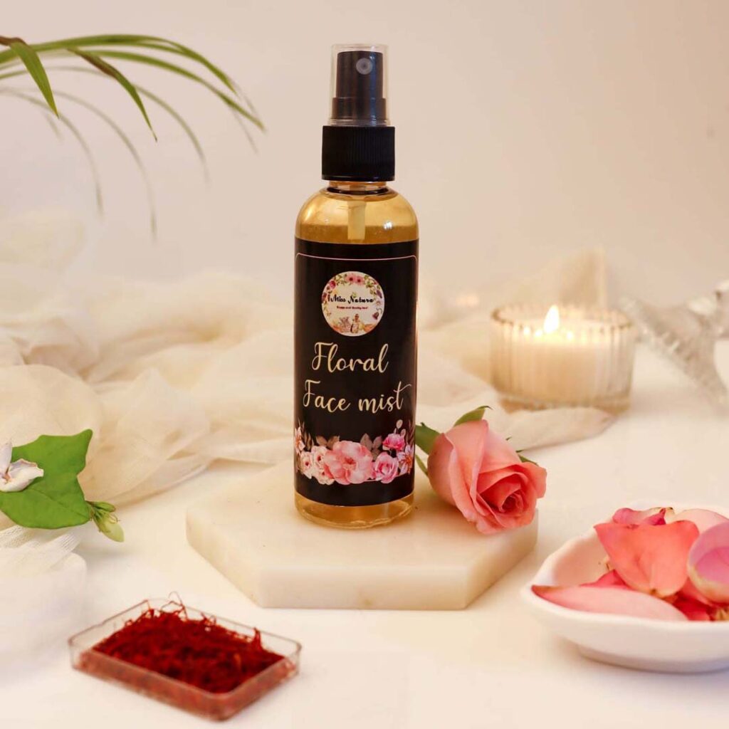 Floral Face Mist | missnatura.in