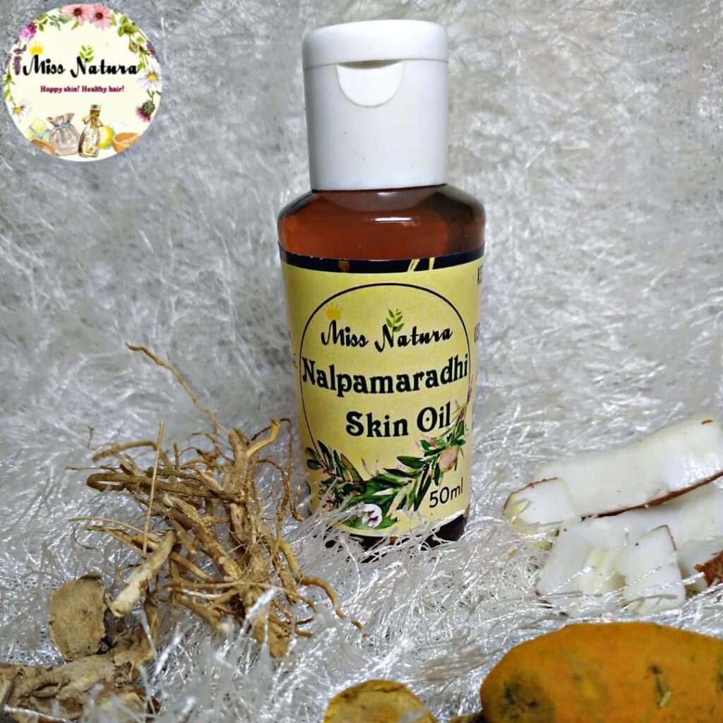Nalpamarathi Skin Oil | missnatura.in