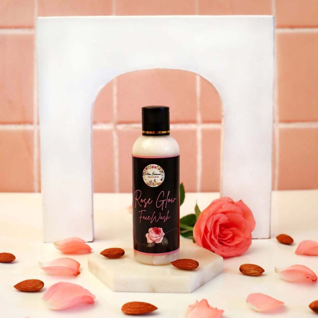 Rose Glow Facewash | missnatura.in