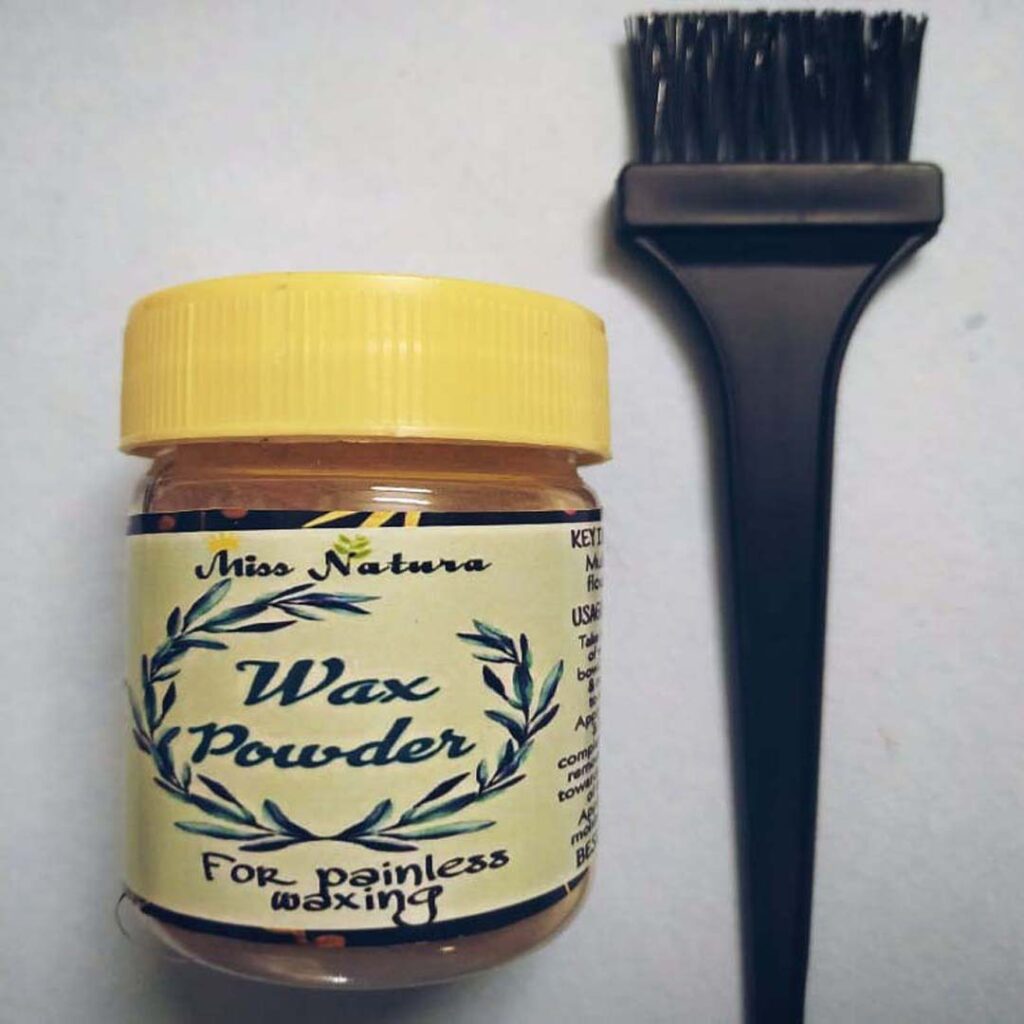 Wax Powder | Best skin care in 2022 | missnatura.in