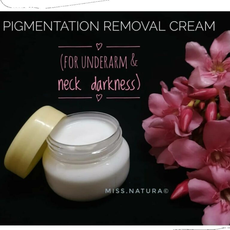 Pigmentation removal cream | missnatura.in